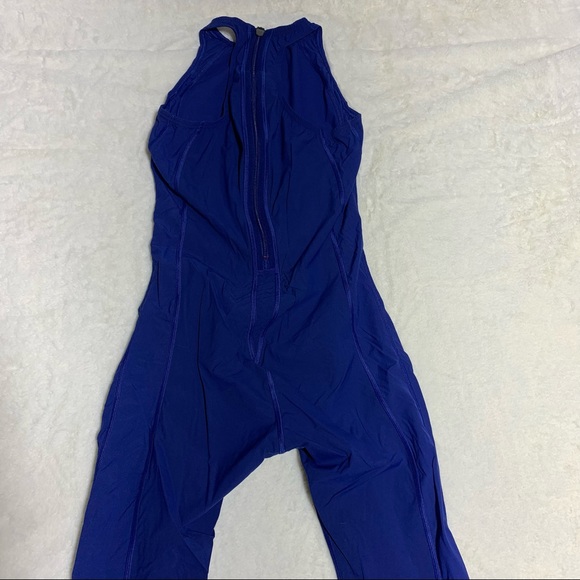 Speedo Swim Rare Vtg Speedo Aquablade Full Body Suit Swimsuit Tech